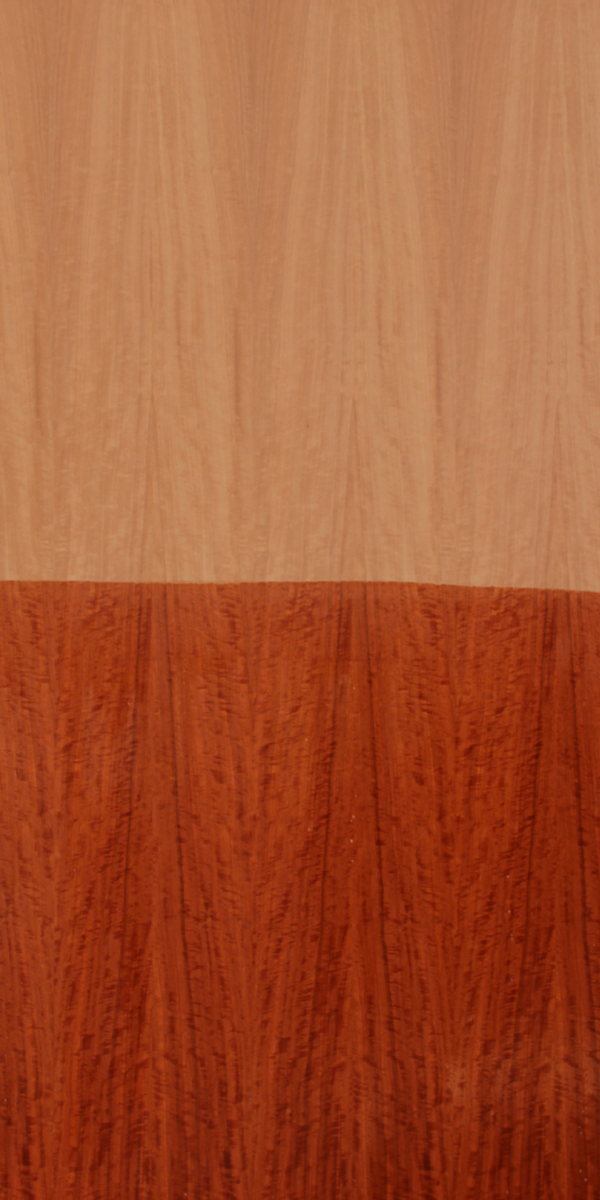 Find Mottled Makore Natural Wood Veneer in India - Mikasa Decowood Veneers